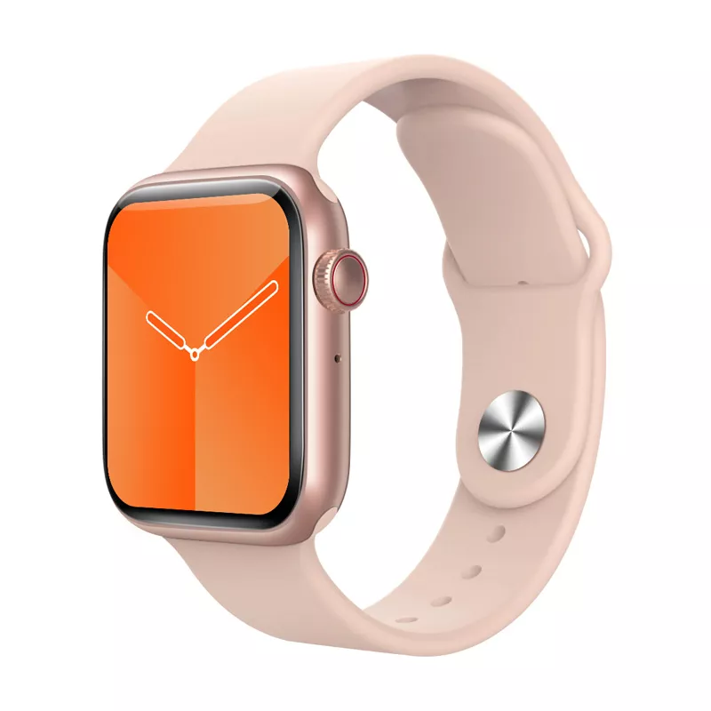 ᐅ Wiwu Smartwatch SW01 rosa 《Compatible con iPhone》