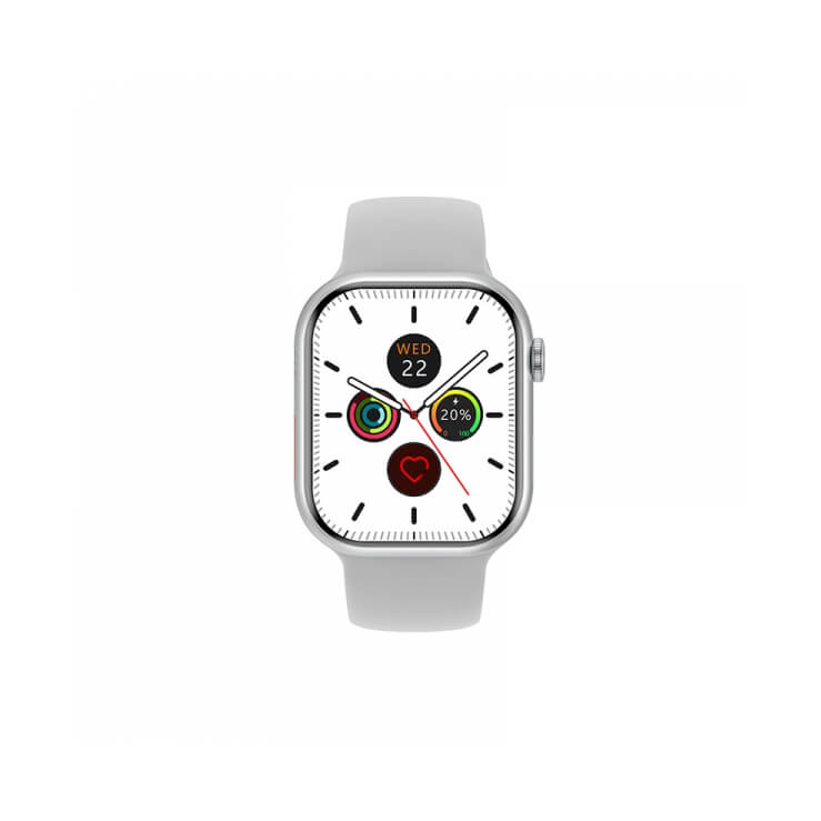 Wiwu Smartwatch SW01 S9 Plateado | Lo Quiero.pe