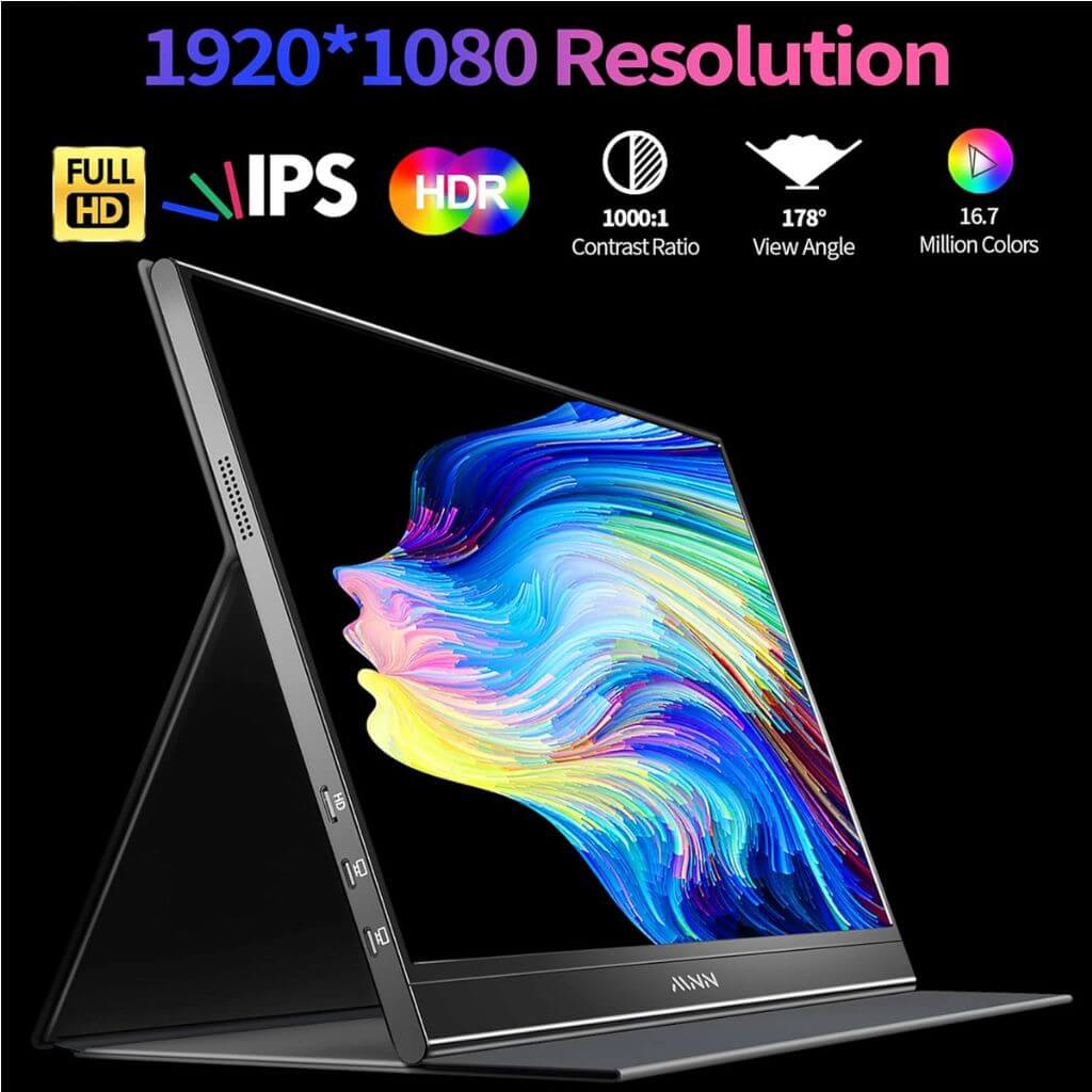 MNN M156F01 Monitor Portátil 15.6" FHD | Lo Quiero.pe