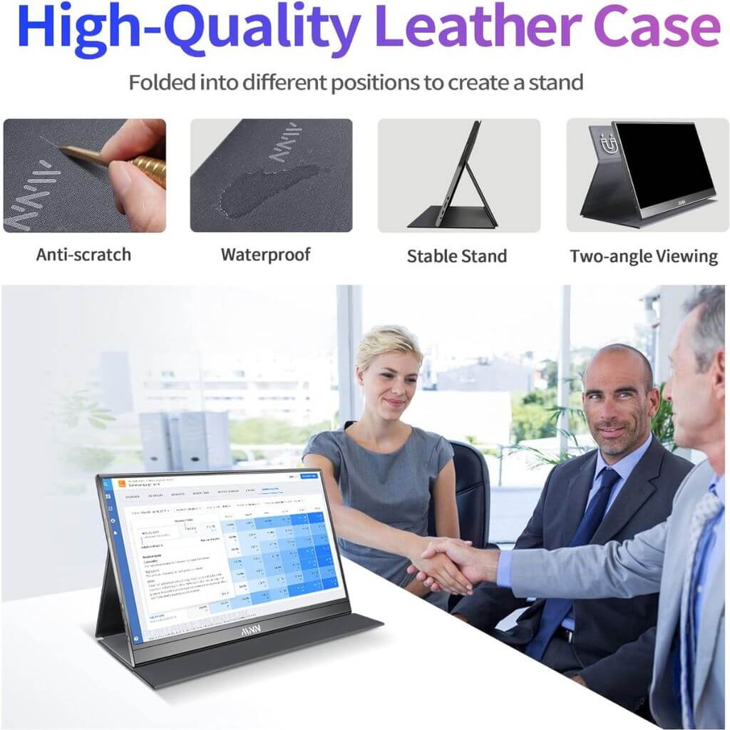 MNN M156F01 Monitor Portátil 15.6" FHD | Lo Quiero.pe