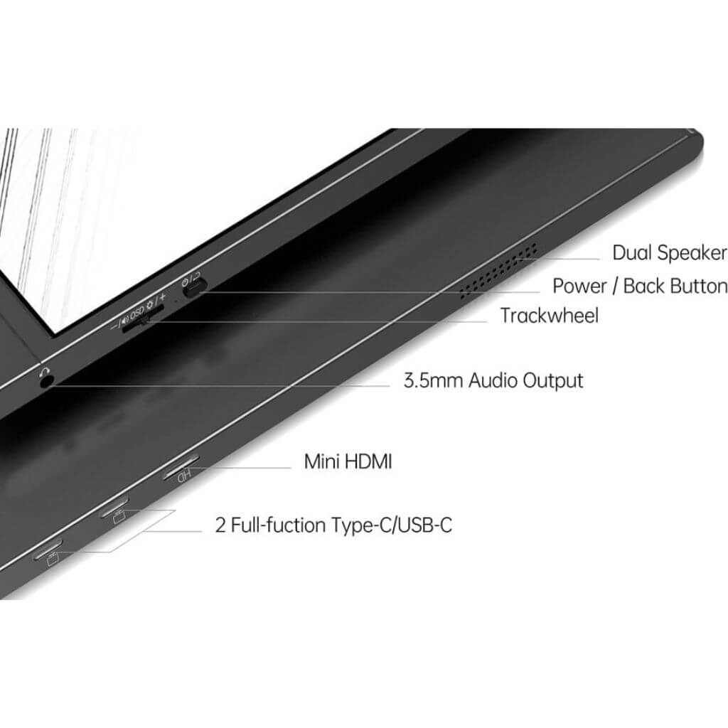 MNN M156F01 Monitor Portátil 15.6" FHD | Lo Quiero.pe